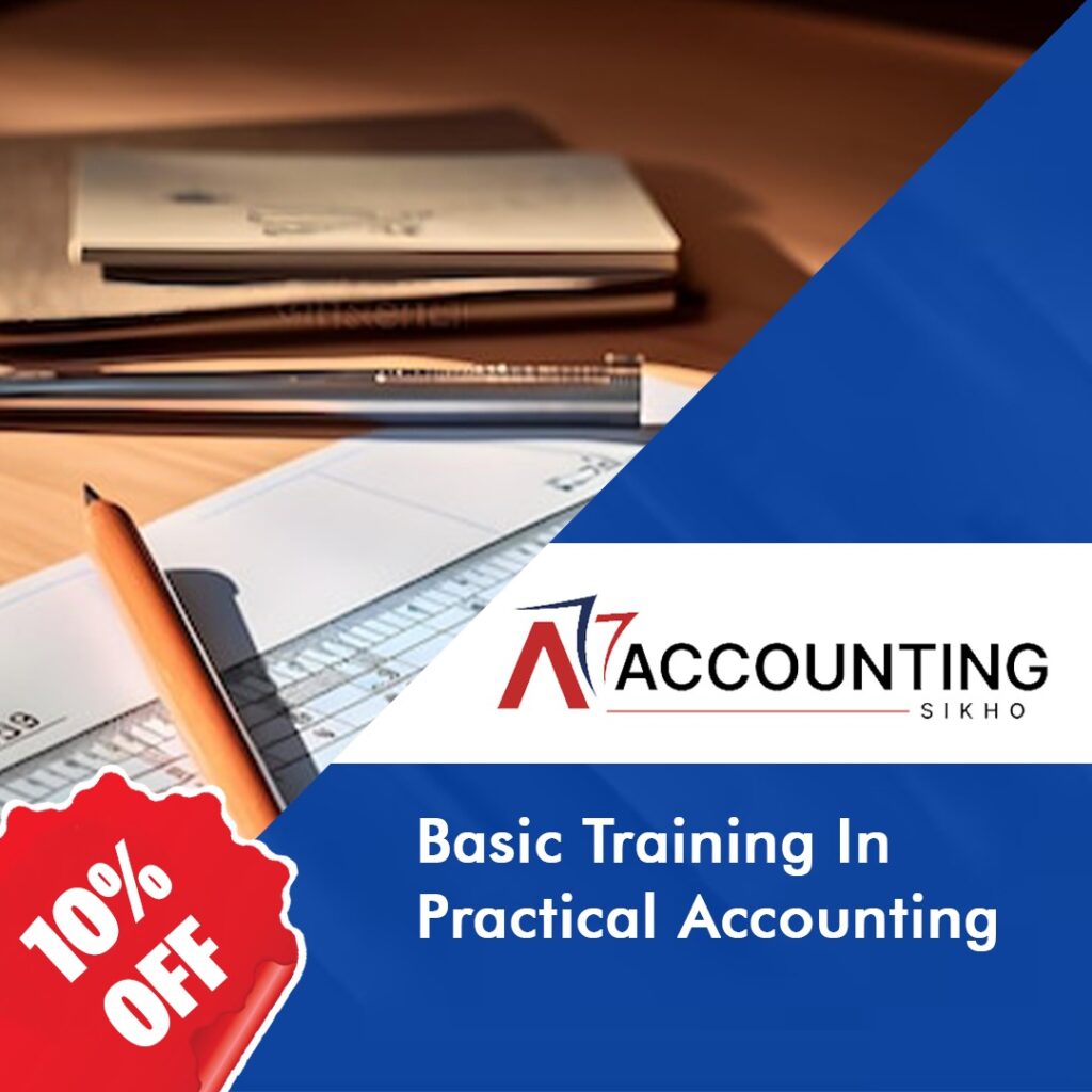 Learn practical accounting with Accounting Sikho | Tally, GST, Chandigarh
