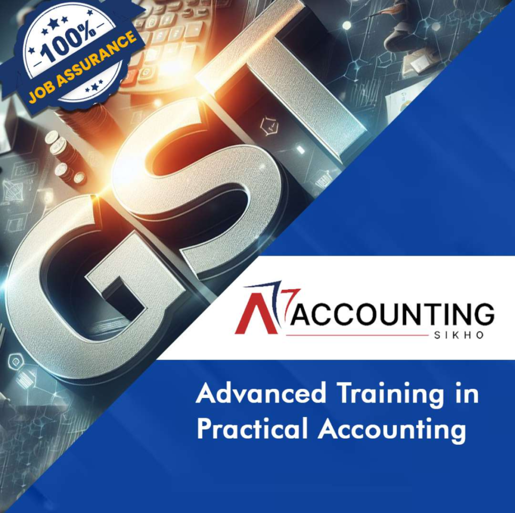 Learn practical accounting with Accounting Sikho | Tally, GST, Chandigarh